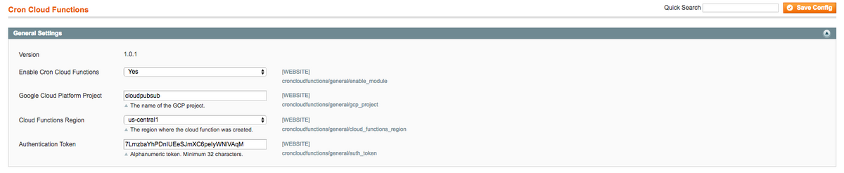 Mage Cron Cloud Functions | Aurora Extensions