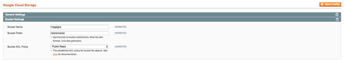 Google Cloud Storage for Magento | Aurora Extensions